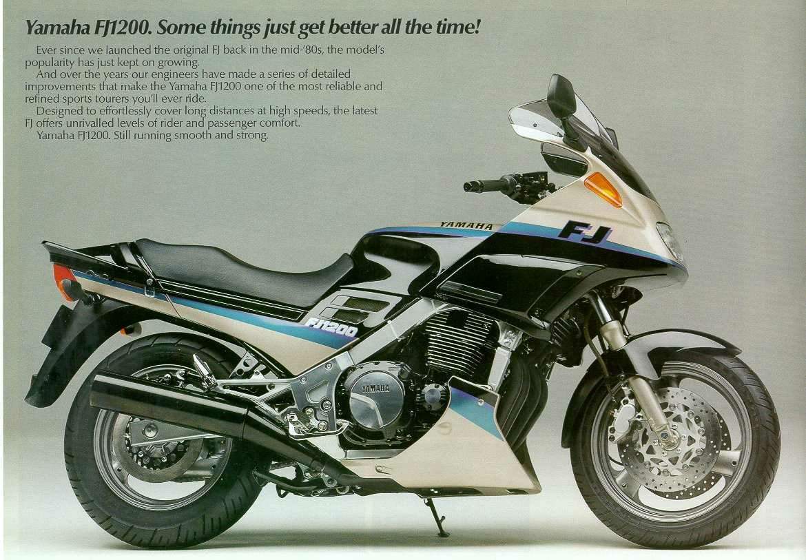 1993 - 1994 Yamaha FJ1200